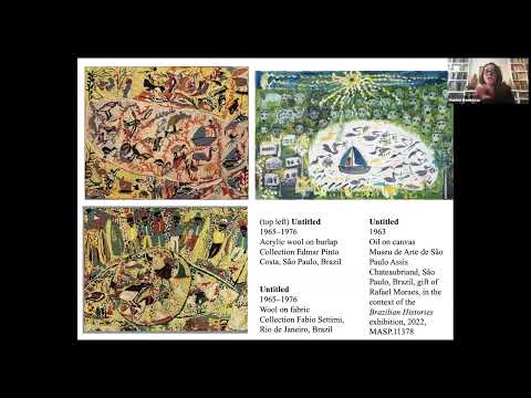 I Can See It All Even With My Eyes Closed - A Seminar on Madalena Santos Reinbolt (English)