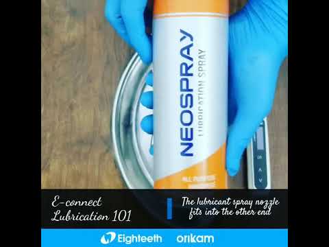 Dental Lubricant Spray - Dental Handpiece Oil Spray Latest Price ...