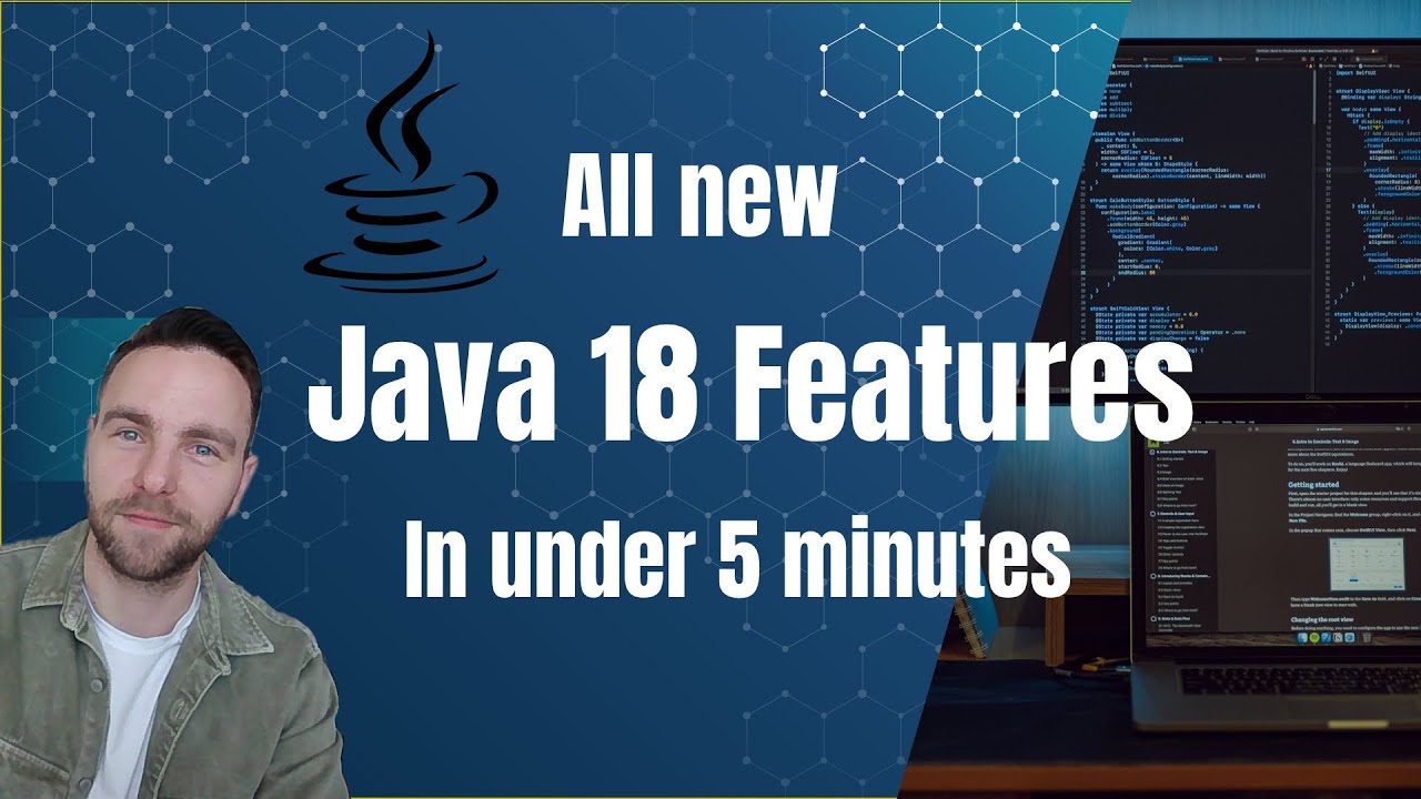 All Java 18 Features In Under 5 Minutes!