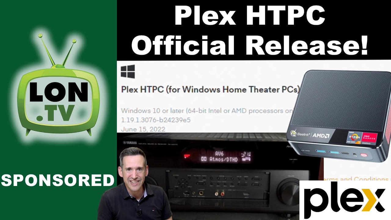 Plex HTPC - Setup and Tips for HDR, Lossless Audio, & More!