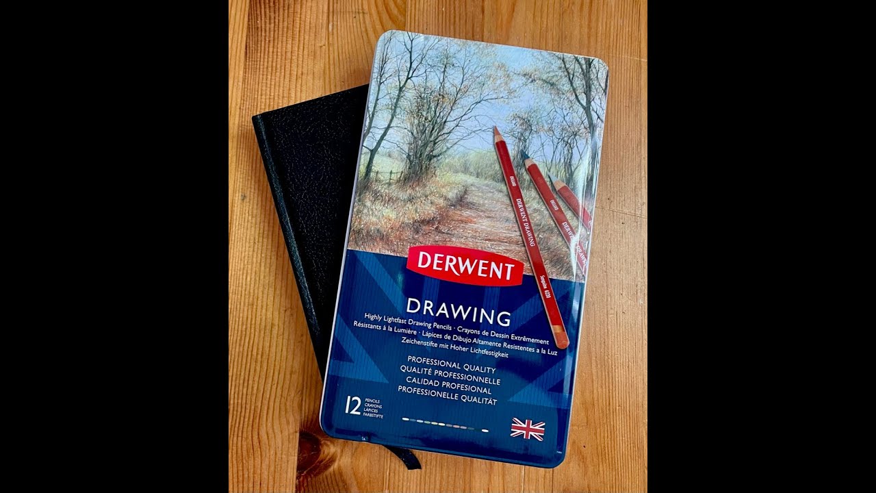 Derwent Drawing Pencils  12 Pencil Set First Impressions