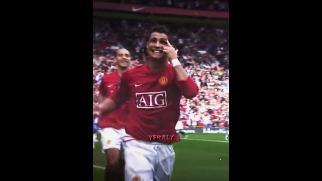 Young Ronaldo celebrations💀