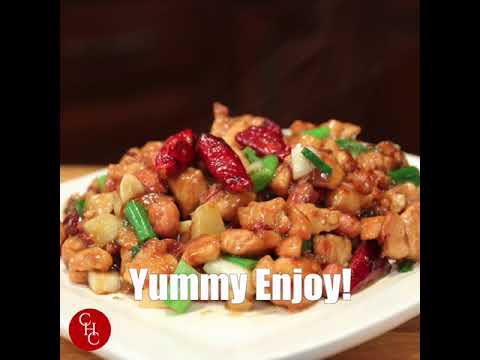 Kung Pao Chicken short video 宫保鸡丁 #shorts