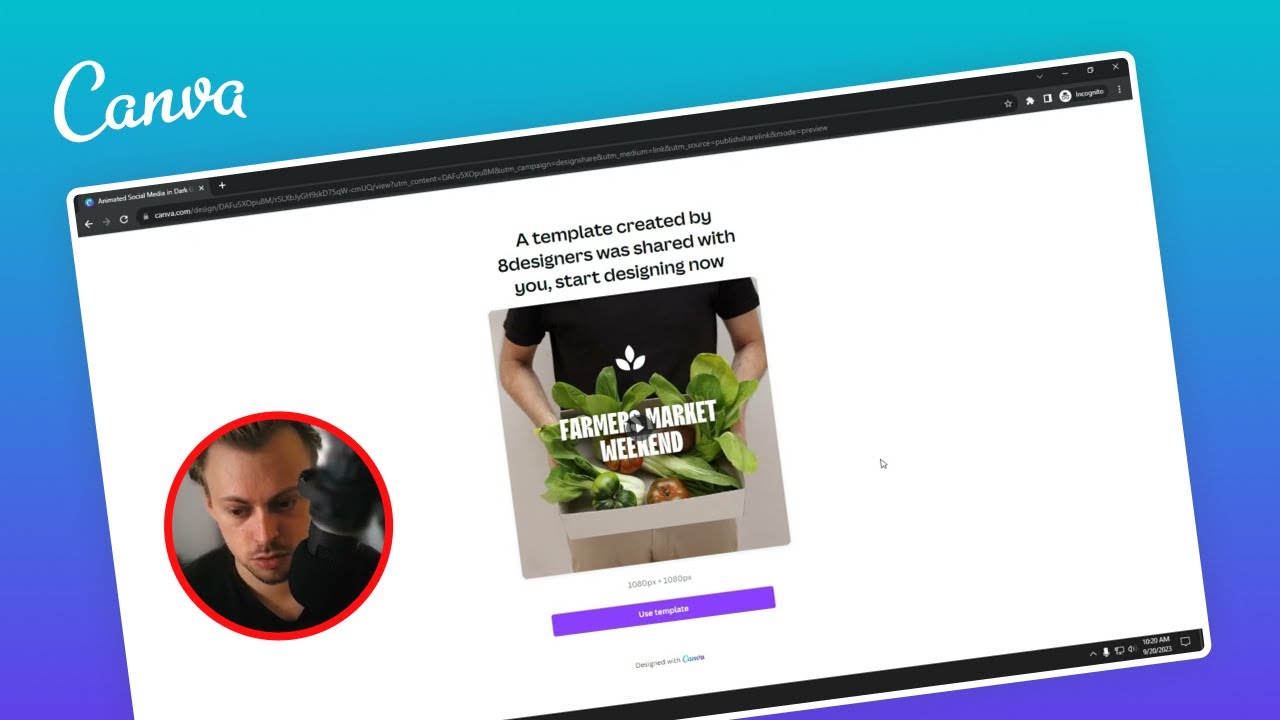 How do I link github to Canva