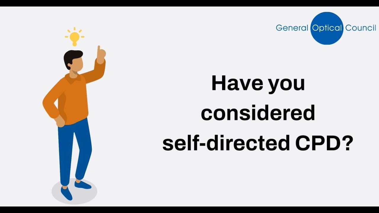 Have you considered self-directed CPD?
