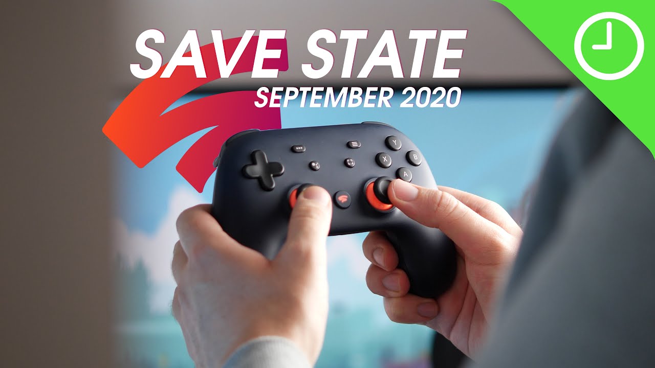 Stadia 'Save State': September 2020