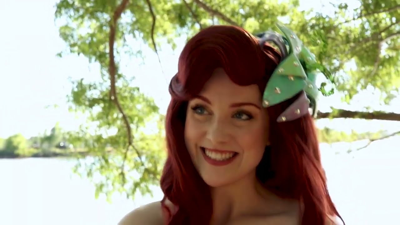 Party with Ariel - Character Spotlight