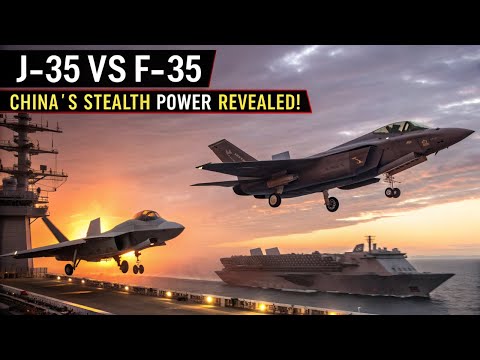 J-35 Fighter Jet Review: China’s Answer to the F-35?