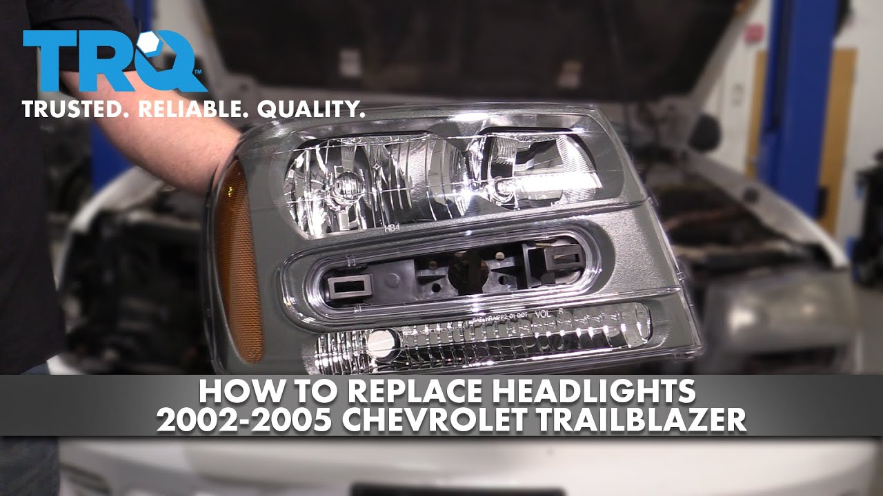 How to Replace Headlights 2002-2005 Chevrolet Trailblazer