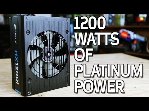 Corsair HX1200i Platinum 1200W Modular PSU