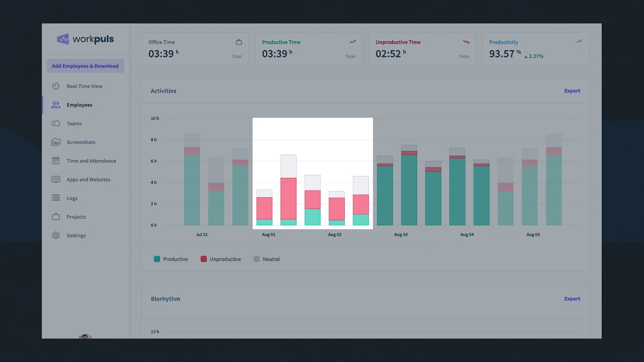 Workpuls - Employee Monitoring Software