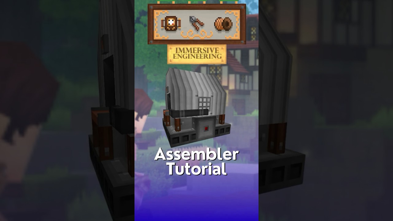 Assembler Full Tutorial in Immersive Engineering