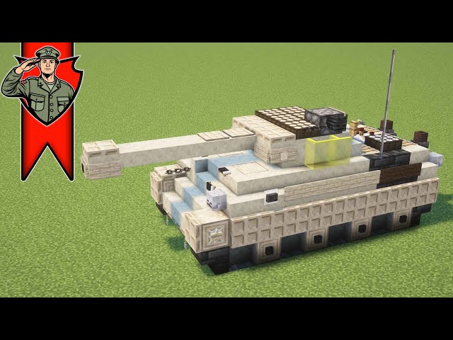 Panzer V "Panther" Ausf.D Medium Tank (1.5:1 Scale) Minecraft Map