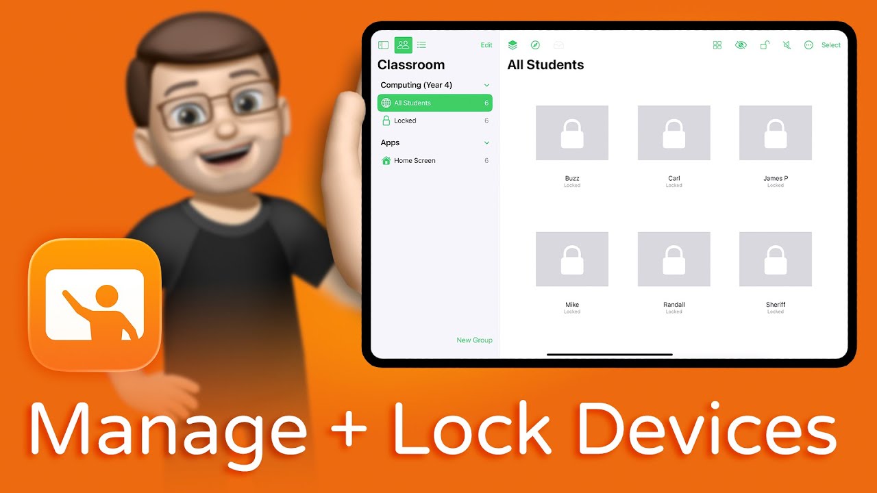 Lock and Unlock Student iPads with Apple Classroom