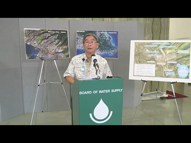 Hawaii’s Red Hill Water Crisis resulting from the ingress of Chemical ...