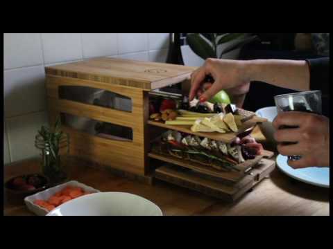 Build Your Own Two Tiered Cheese Plate: Cheese Grotto