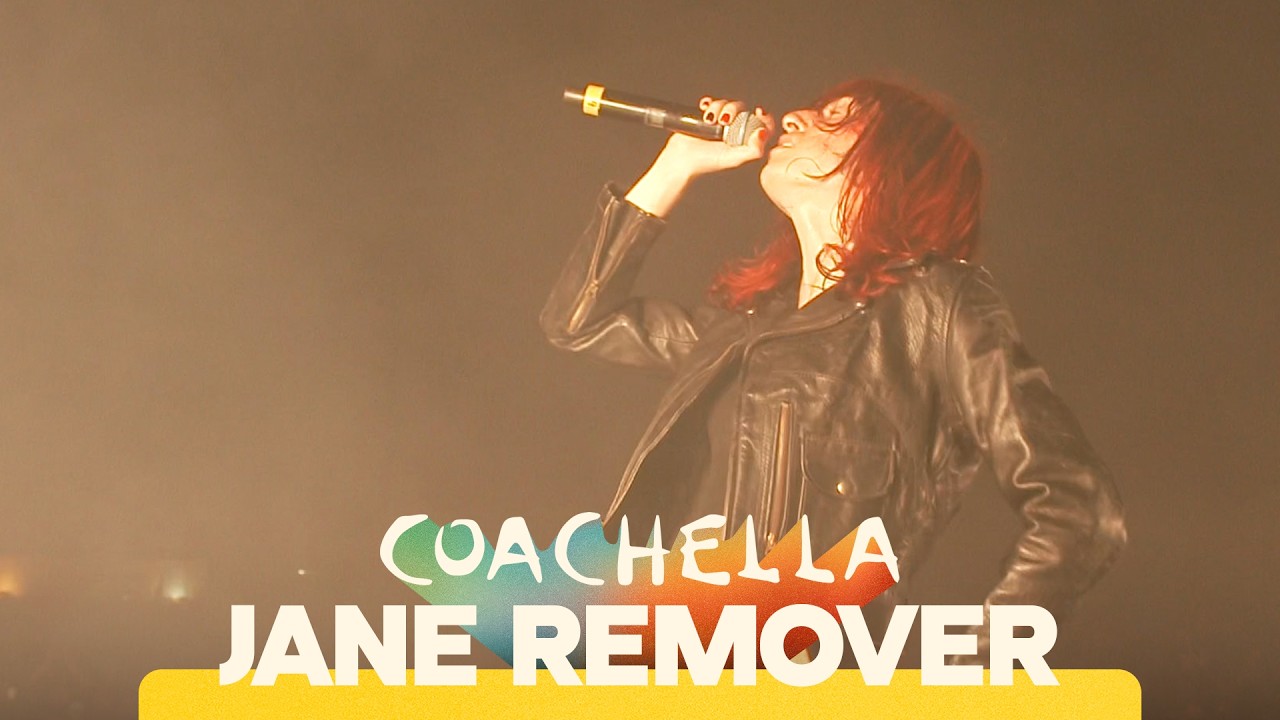 Jane Remover - Music Baby (leroychella) - Live at Coachella 2026