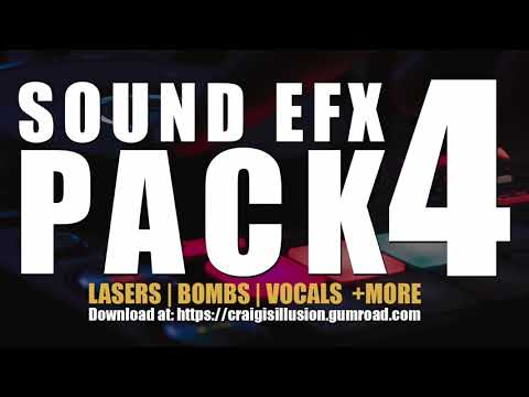 FREE DJ SOUND EFFECTS PACK!!