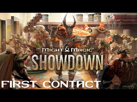 Steam Community :: Video :: [FR] Might & Magic Showdown - First Contact - Duel de figurines