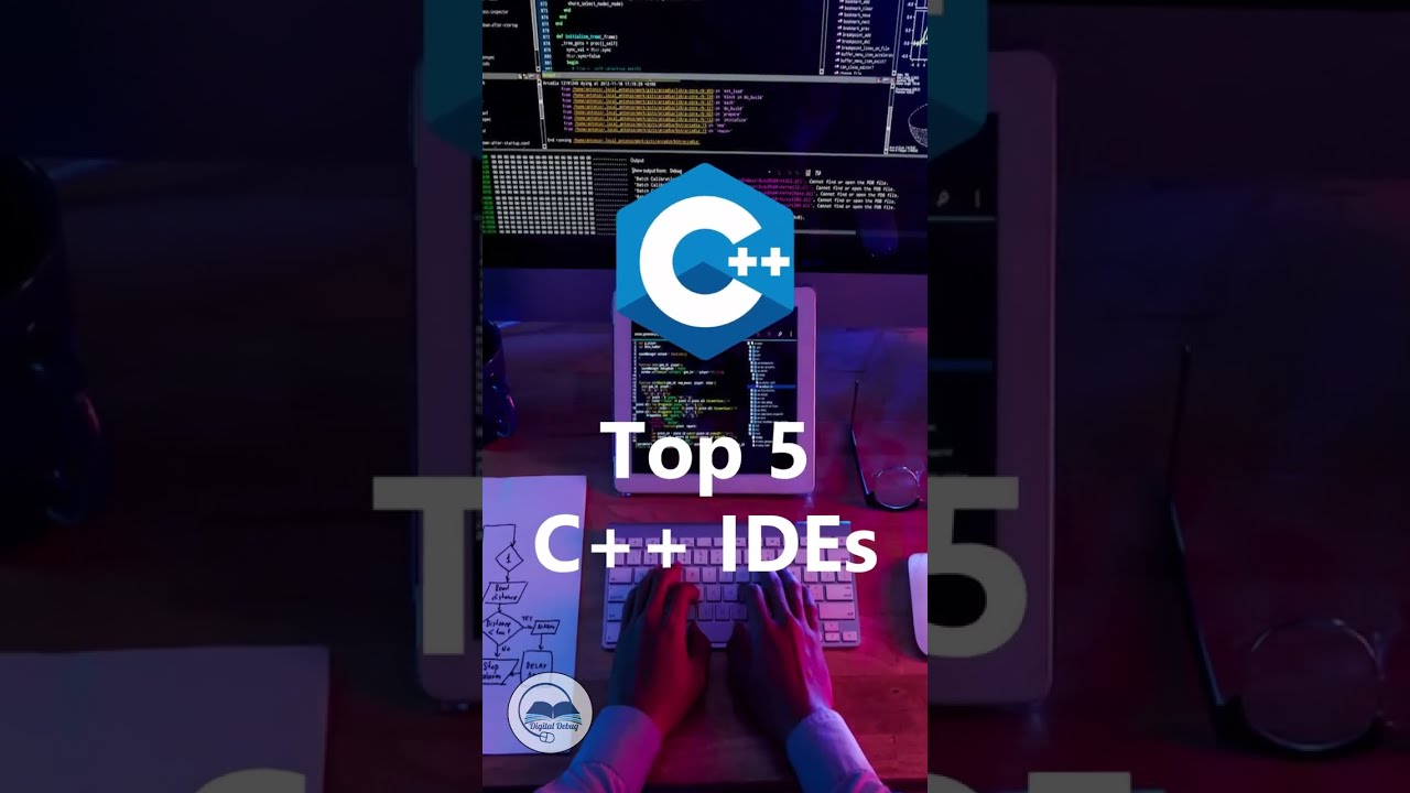 Top 5 C++ IDE's #shorts #computer