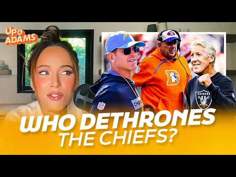 Who Has the Best Chance of DETHRONING the Chiefs in the AFC West?