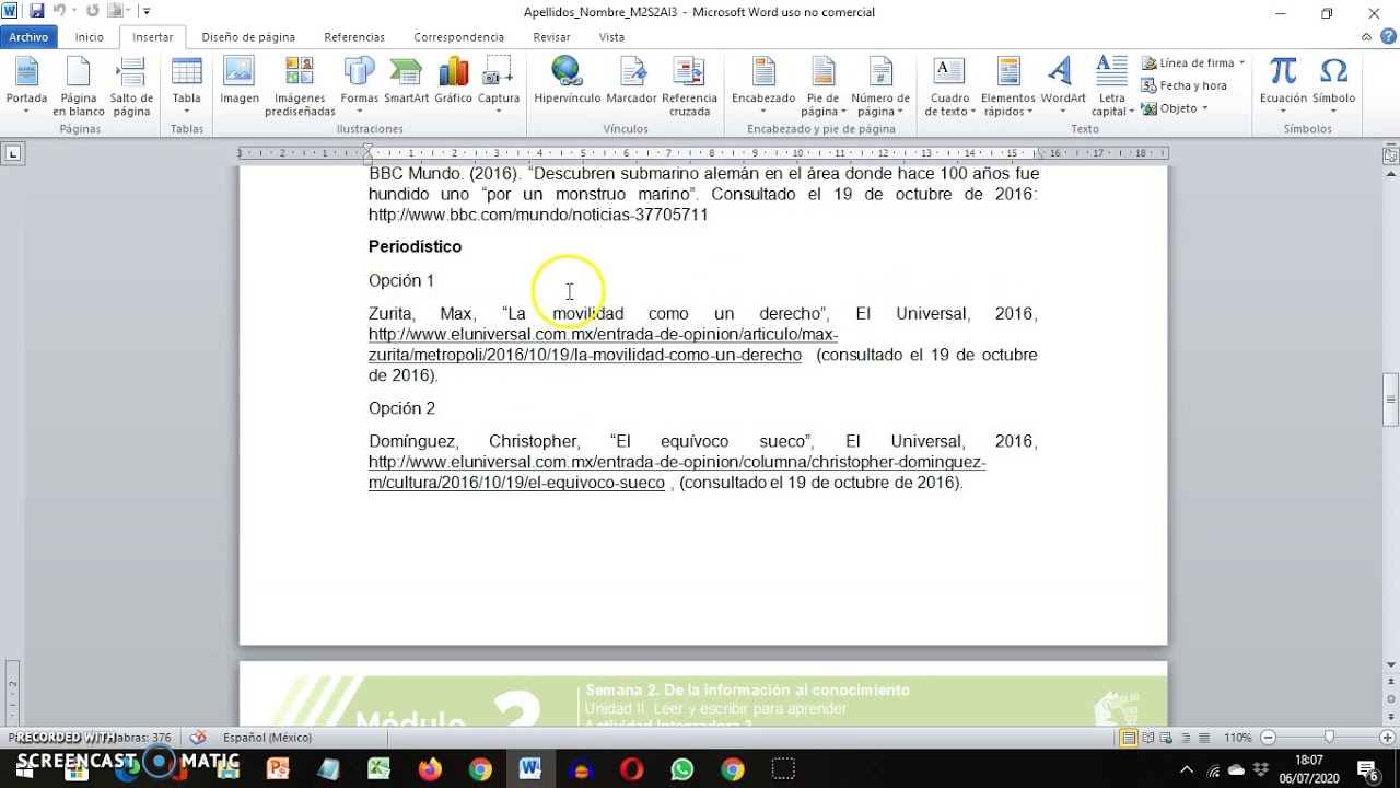 Tutorial Integrative Activity 3 Module 2 M2S2AI3