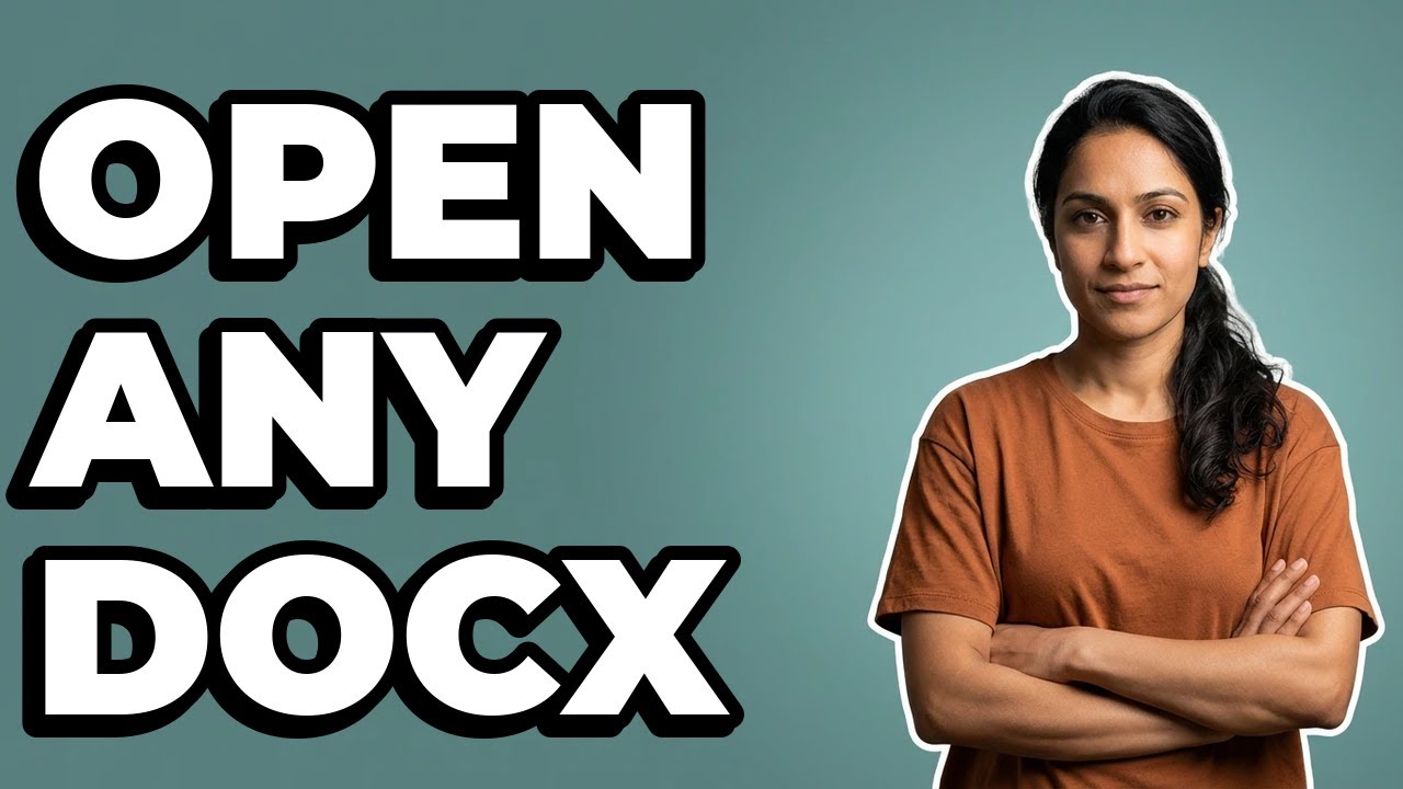 What Programs Can Open .doc and .docx Files?