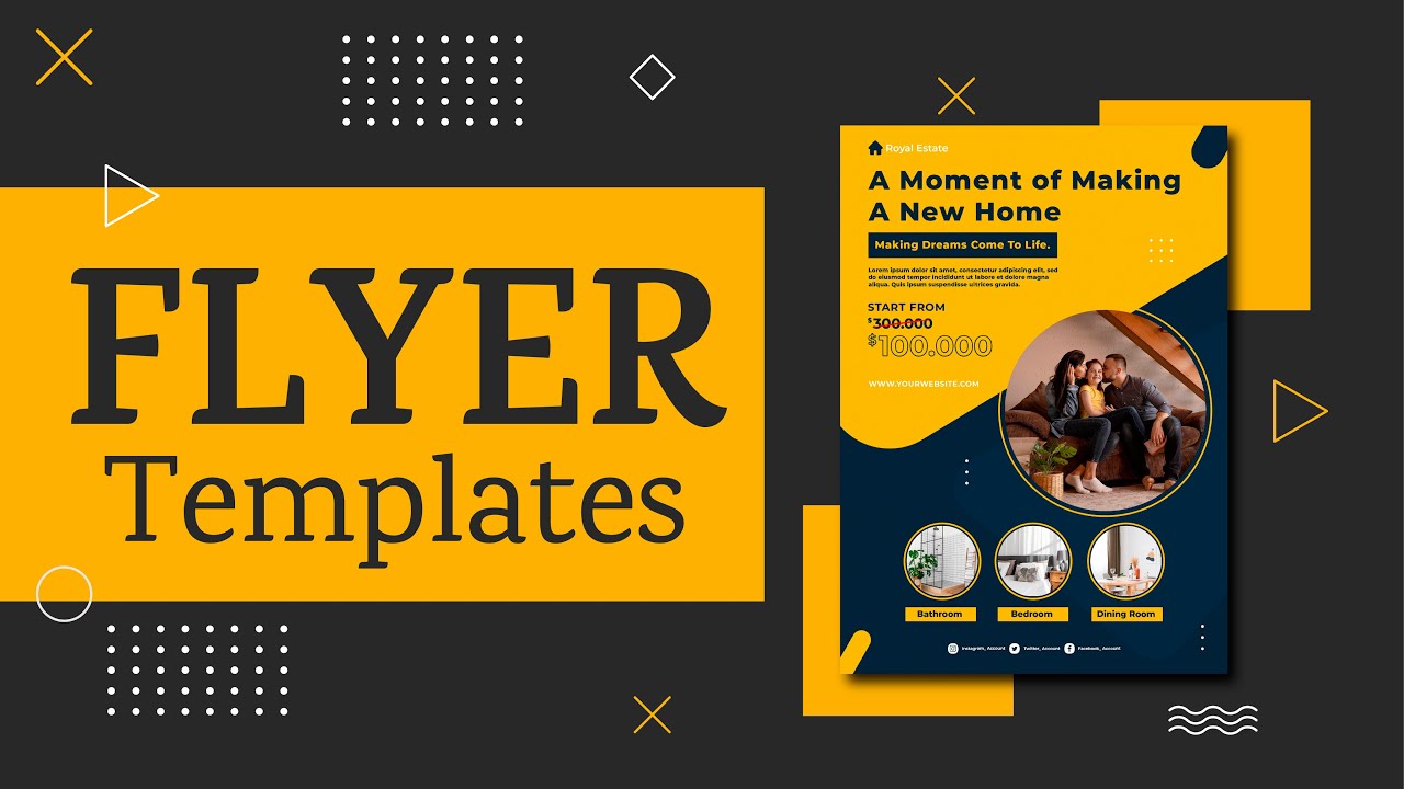 Free Flyer Templates
