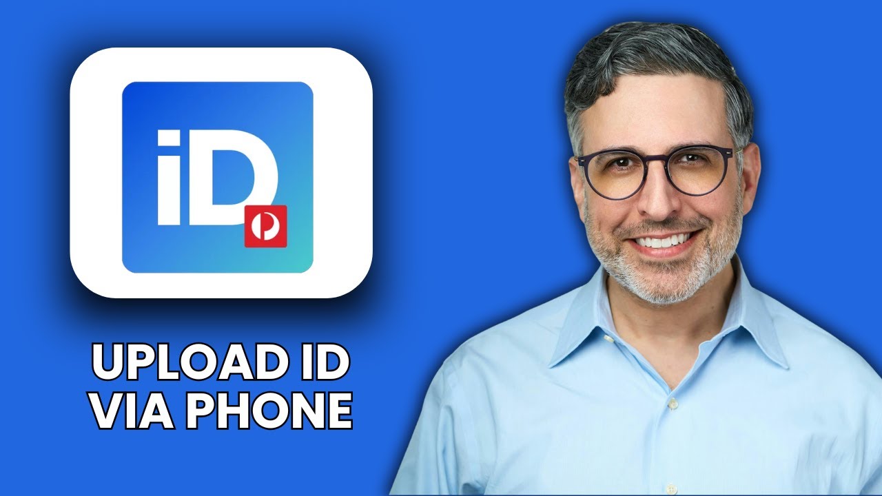 NEW! How to Upload ID for Digital ID Verification via Phone (2025) 📲 |  Identity Check Guide