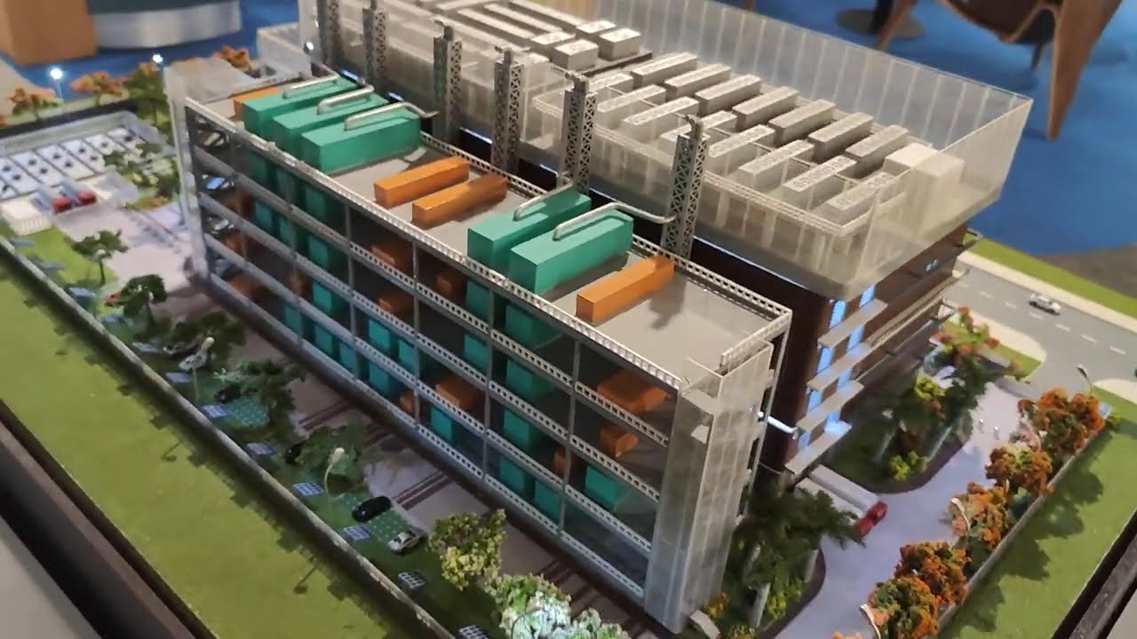 #architecturalmodeling  | Techno Data Center
