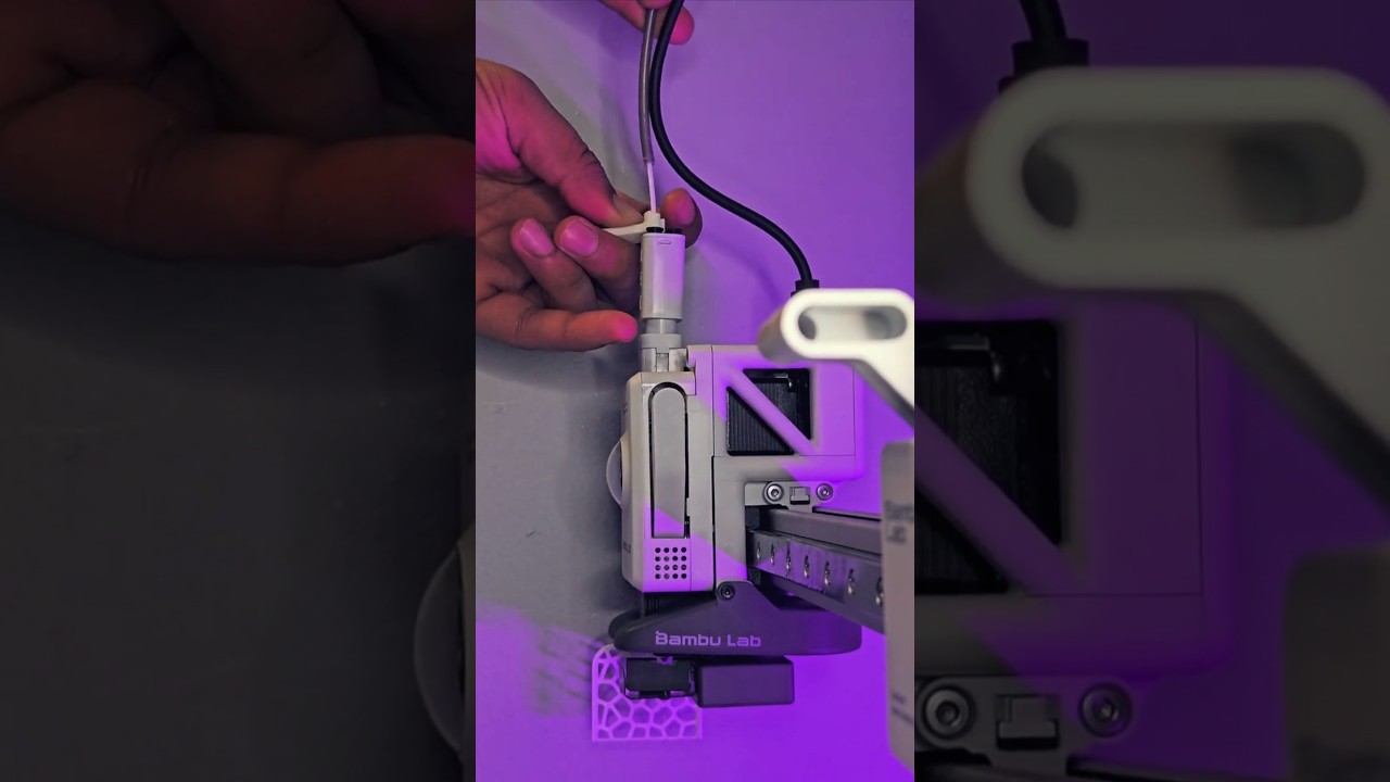 Bambu Lab A1 mini Upgrades | Unlock DIY Bliss | PETG Tube Remover | 48/1000