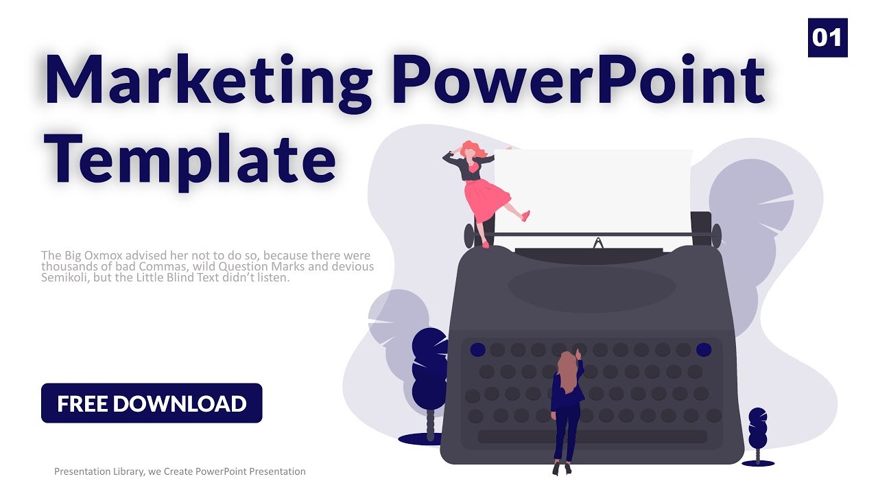 Marketing and Sales PowerPoint presentation | Free Download | 2019
