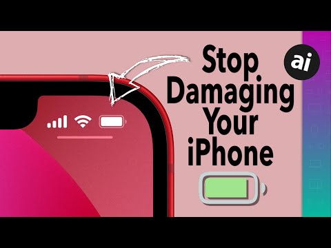 Stop DAMAGING Your iPhone's Battery! How to Maintain Battery Health!