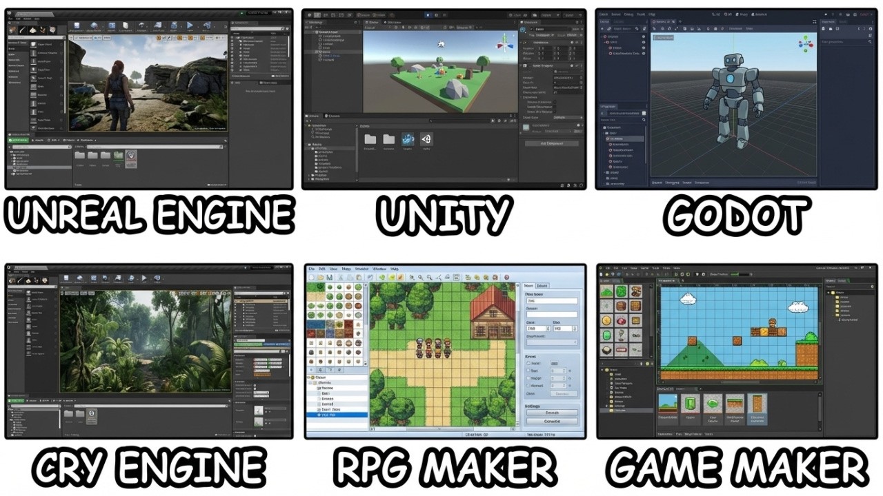 Every Video Game Engine Explained