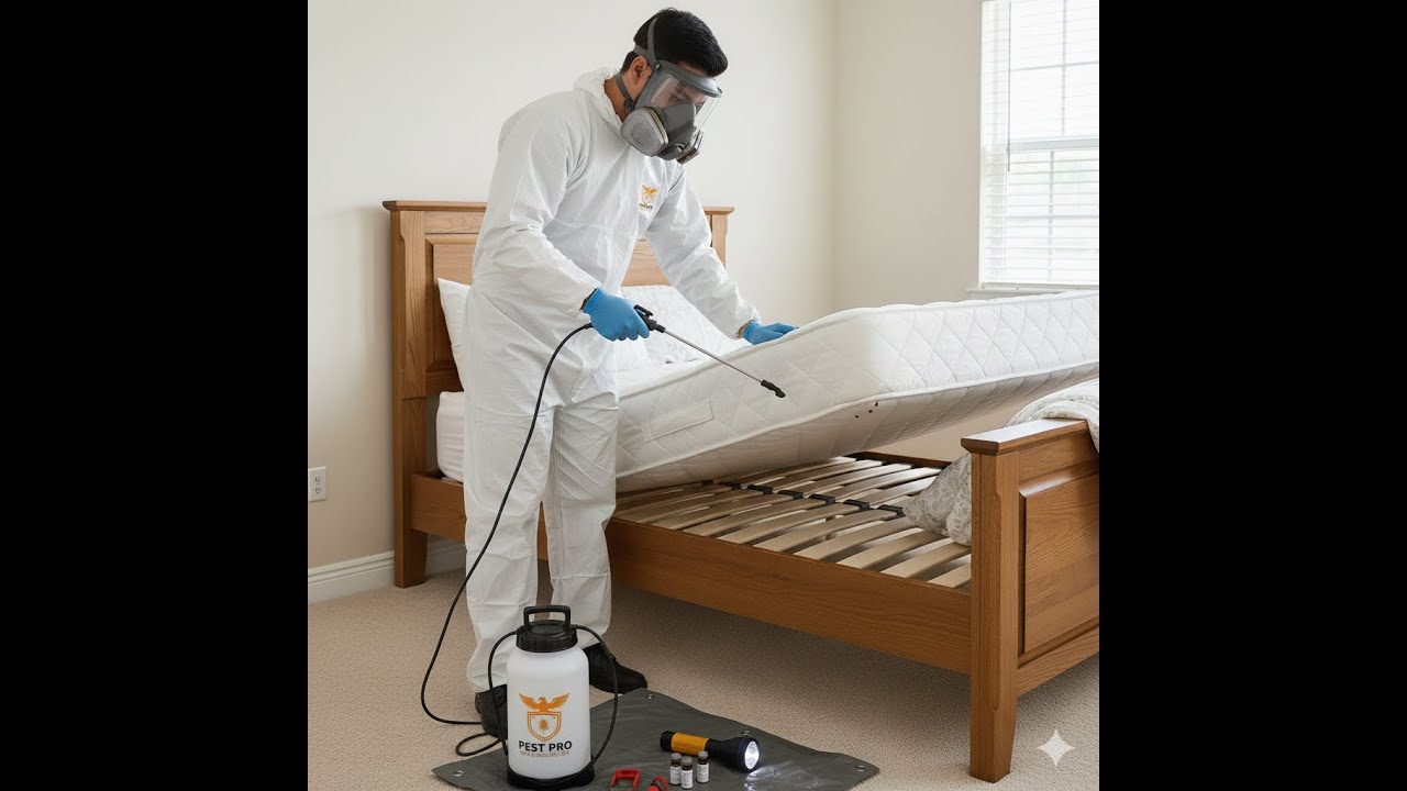 Professional Bed Bug Exterminator – Calgary – Bed Bug Treatment Services