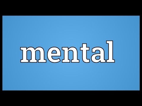Mental Meaning