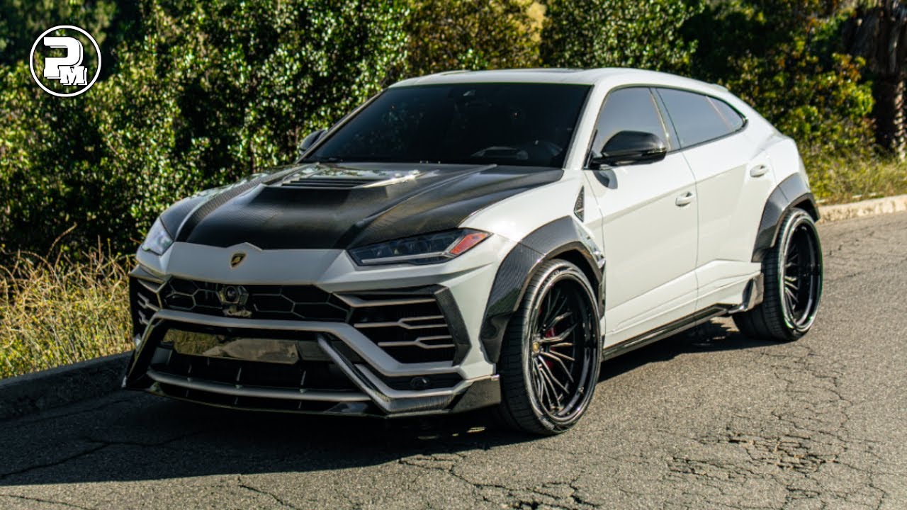 Ryft Lambo Urus Dressed With Vorsteiner Widebody Kit Rides Sharp on AGL ...