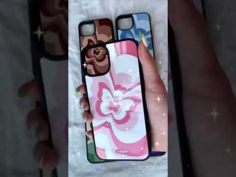 Butterflies Black Border Phone Case. Y2k style cases~ Find more in our web