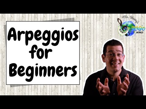 Music Theory for Beginners: Arpeggios
