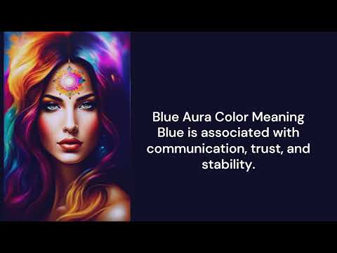 The Shocking Truth Behind Your Aura Color Meaning