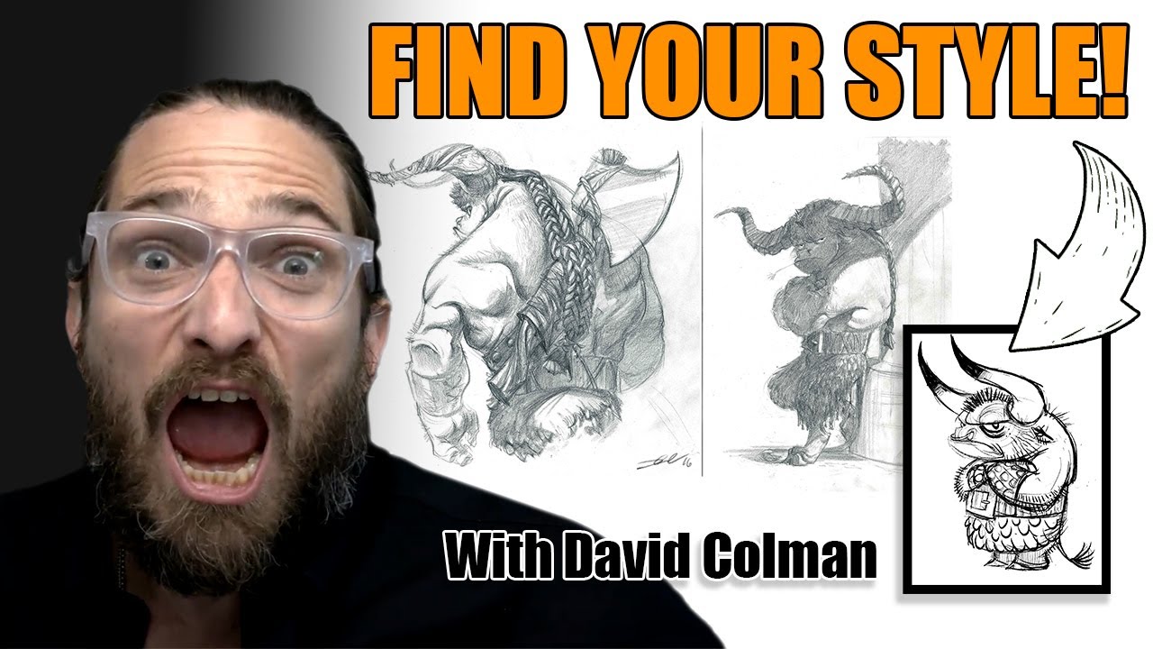 Design Stylization with David Colman (Sneak Peek)