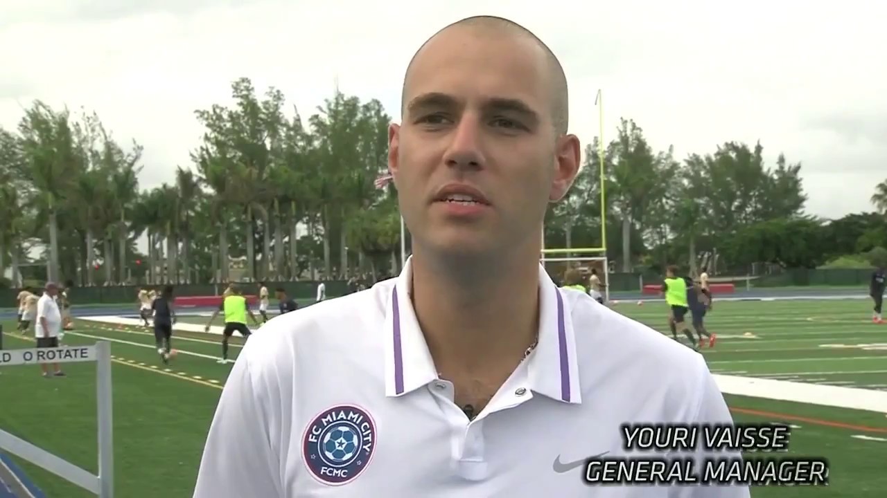 Youri Vaisse about the FC Miami City and the #Path2Pro