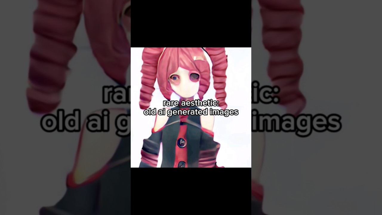 AI should've stayed like this 💔 #aesthetic #trend #shorts #lostmedia #creepy #fyp #vocaloid #ai