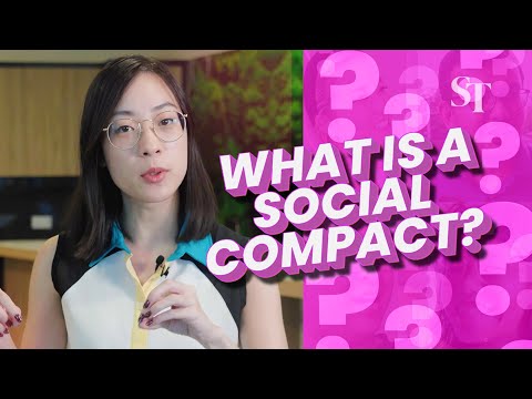 Forward Singapore: What is a social compact?