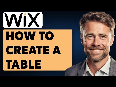 How to Create a Table in Wix Sites Directly From Google Sheet (Full 2024 Guide)