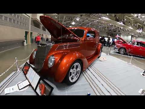 Endless Summer Cruisin Ocean City MD cars inside convention center & boys scouts boardwalk car show