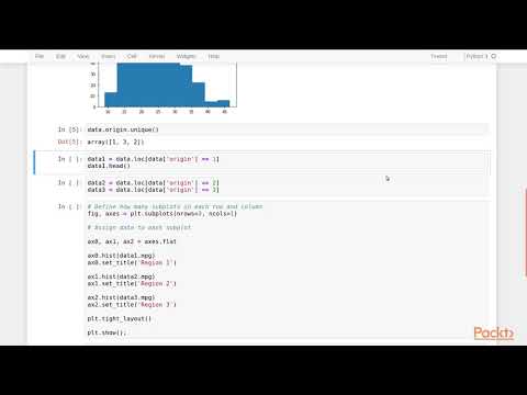 Learn Data Visualization Recipes with Python and Matplotlib 3 Drawing Subplots | packtpub com ...