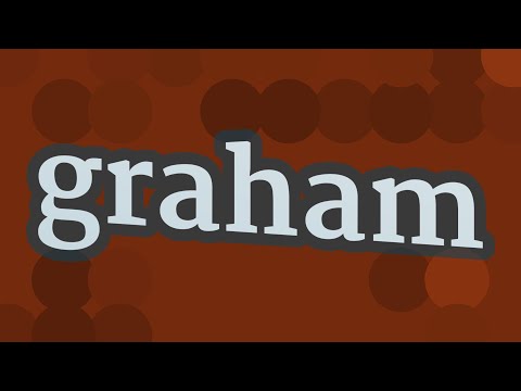 GRAHAM pronunciation • How to pronounce GRAHAM