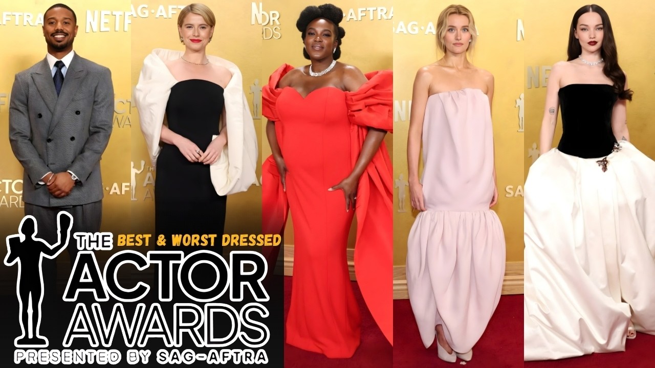 BEST AND WORST DRESSED AT THE ACTOR AWARDS 2026!