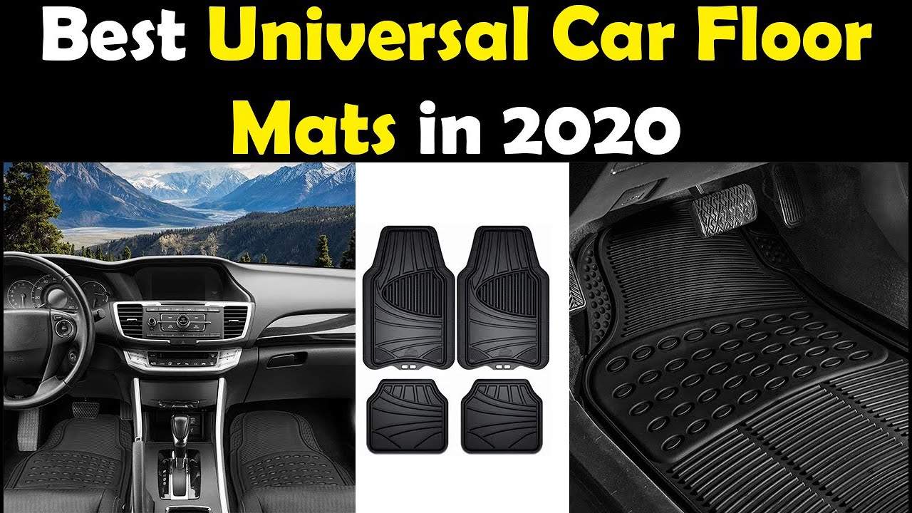 The 5 Best Universal Car Floor Mats in 2020